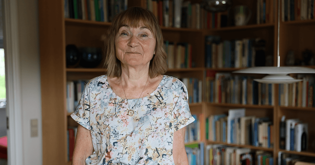 Plejehjemmet var Evas beslutning: ”Han holdt aldrig op med at være vred ...